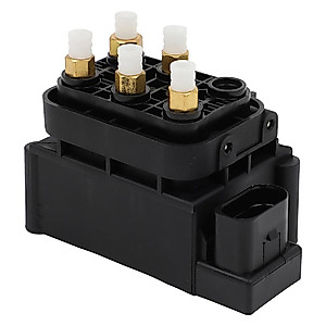 Air Suspension Valve Block ANGLEWIDE fit for Mercedes-Benz for S400 2013-2015,for Mercedes-Benz for S450 2018-2020,for Mercedes-Benz for S500 2013-2018 Air Suspension Compressor Valve Block