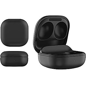Compatible for Galaxy Buds Pro Charging Case, Charger Station Charge Dock for Samsung Galaxy Buds Pro SM-R190, Bluetooth Pairing, Wireless & Wired Charging Station (Black)