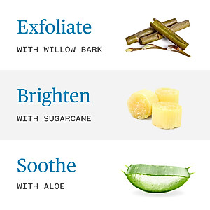 Ursa Major Essential Face Tonic | 4-in-1 Natural Toner to Cleanse, Exfoliate, Soothe and Hydrate | 8 Ounces