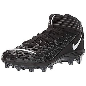 Nike Men's Force Savage Pro 2 Football Cleat Black/White/Anthracite Size 10.5 M US