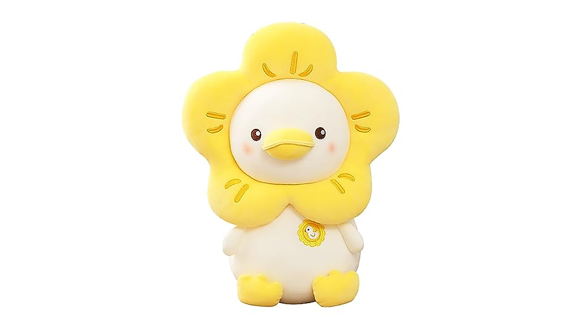 Seyomi Plush Duck Toy - Soft & Cute Stuffed Animal
