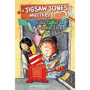 Jigsaw Jones: The Case of the Million-Dollar Mystery (Jigsaw Jones Mysteries)