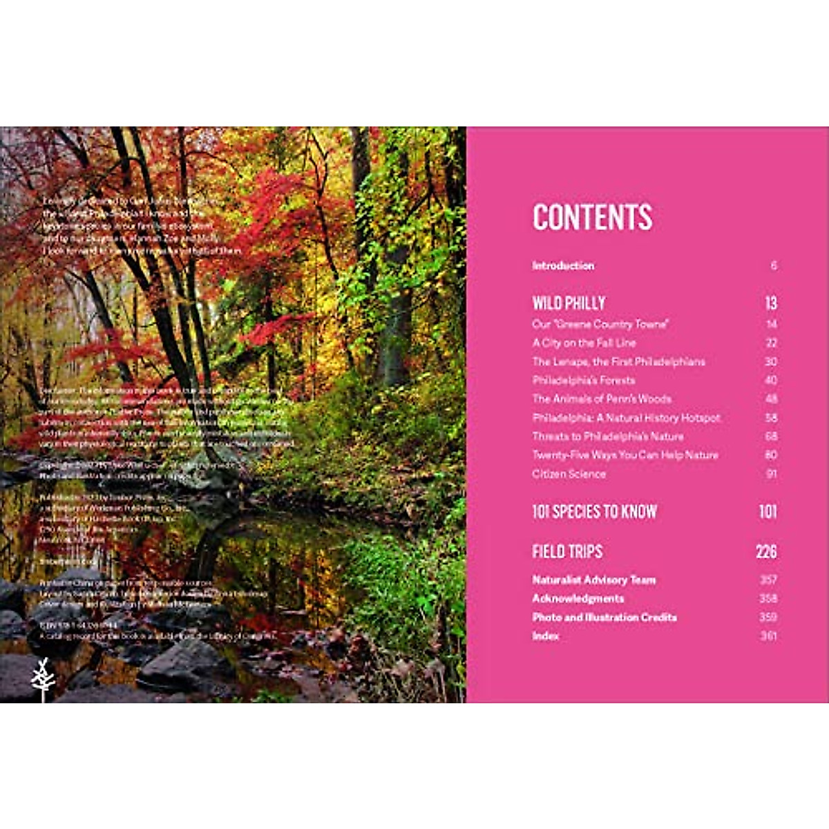 Wild Philly: Explore the Amazing Nature in and Around Philadelphia (Wild Series)