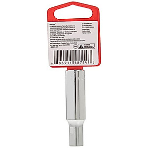 CRAFTSMAN Deep Socket, Metric, 3/8-Inch Drive, 8mm, 6-Point (CMMT99143)