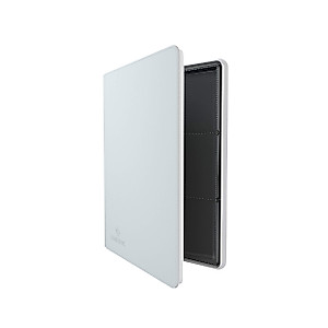 Zip-Up Album 18-Pocket: White