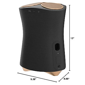 Sony SRS-RA5000 360 Reality Audio Premium Wi-Fi / Bluetooth Wireless Speaker, Works with Alexa and Google Assistant, Black