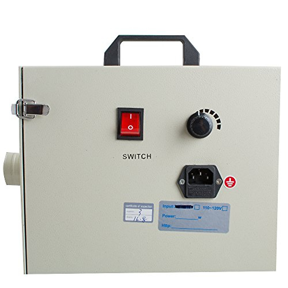 Dust Collector Dental Lab Vacuum Cleaner Artificer Denture Cleaner Collector Equipment (shipping from USA, 2-5 days dleivery)