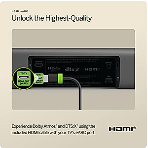 VIZIO M-Series 2.1 Immersive Sound Bar with 5 High-Performance Speakers, Dolby Atmos, DTS:X, Wireless Subwoofer and Alexa Compatibility, M215aw-K6, 2023 Model