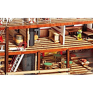 Occre 14003 Mississippi 1:80 Scale Shipbuilding Kit