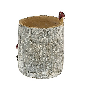 Tinksky Cute Black Bear Flower Sedum Succulent Pot Planter Bonsai Trough Box Plant Bed Home Garden Office Table Decor