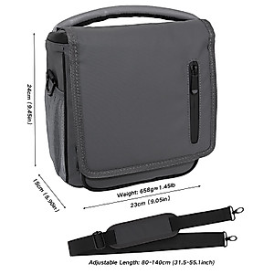 YueLi Mavic 3 FlyMini 3 proMavic 3 Classic More Combo Shoulder Bag Waterproof Outdoor Travel Backpack DIY Travel Carrying Bag Outdoor Shoulder Bag for DJi Mavic 3Mini 3 pro Drone Bags Accessories