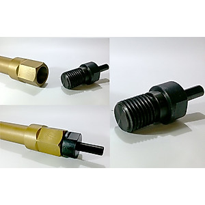 MTP Core Drill Bit Adapter 1-1/4” - 7 Thread Male to 1/2” Shank Diamond