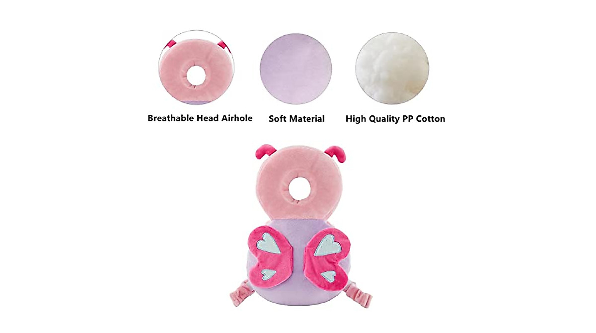 Baby Head Protector Backpack for Toddlers | KingCheer