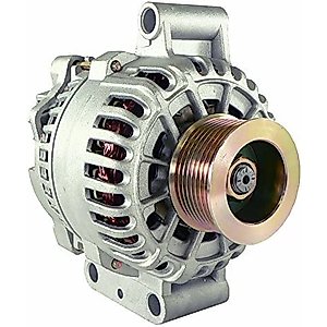 LActrical High Output 250 Amp Alternator compatible with Ford F250 F350 F450 F550 F Pickup Truck 7.3L 7.3 Diesel F 250 350 450 550 DSL 99 00 01 1999 2000 2001 250A