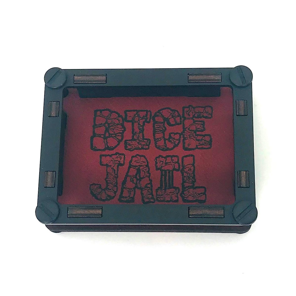 C4Labs-DICE Jail for Shaming Misbehaving dice-Color Options (Red/Black)
