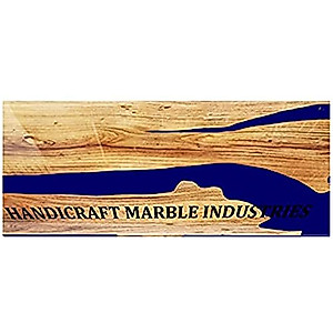 Handmade Epoxy Table Live Edge Wooden Table Epoxy Resin River Table Natural Wood Dining table Natural Epoxy Table Resin Table