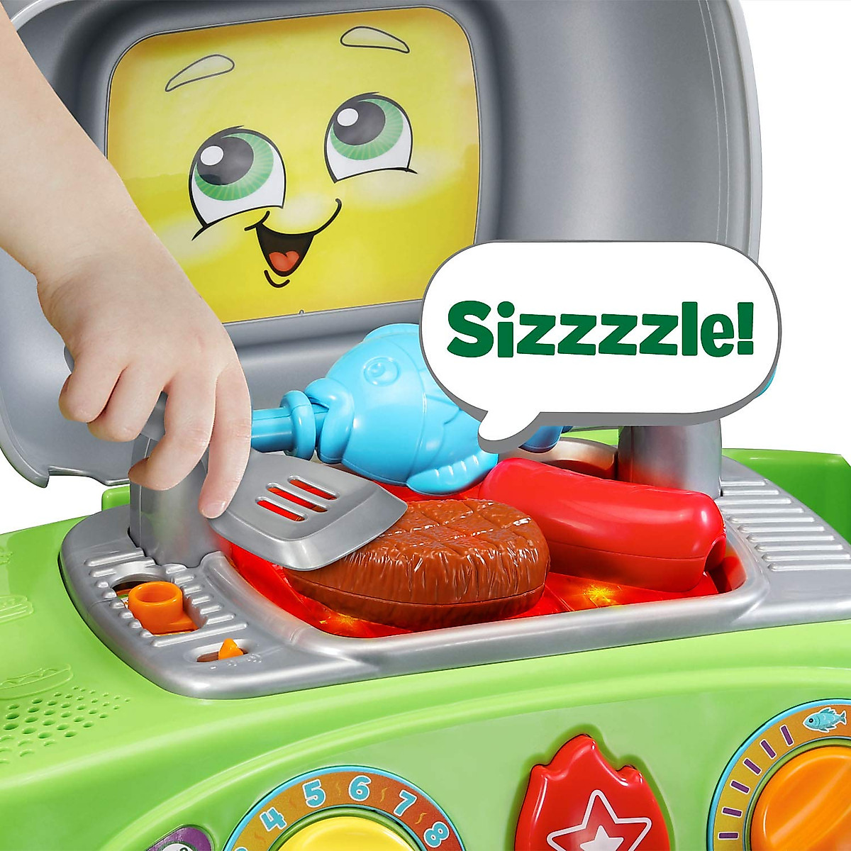 LeapFrog Smart Sizzlin' BBQ Grill