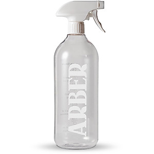 ARBER Spray Bottle | Translucent Design with Spray Nozzle for Easy Plant Hydration | 32 oz