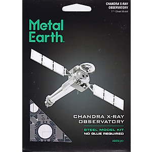 Fascinations Metal Earth Chandra X-Ray Observatory 3D Metal Model Kit