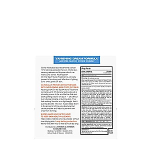 Neutrogena On-The-Spot Acne Spot Treatment with 2.5% Benzoyl Peroxide Acne Treatment Medicine to Treat Face Acne, Gentle Benzoyl Peroxide Pimple Gel for Acne Prone Skin,.75 oz (Pack of 6)