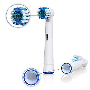 Generic 20x Electric Tooth Brush Heads Replacements for Braun Oral B Soft Teeth Clean