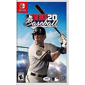 RBI Baseball 20 MLB with Bonus 2020 Edition Baseball Cards - Nintendo Switch