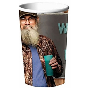 Duck Dynasty Plastic 22 Ounce Reusable Keepsake Favor Cup Si ( 1 Cup )