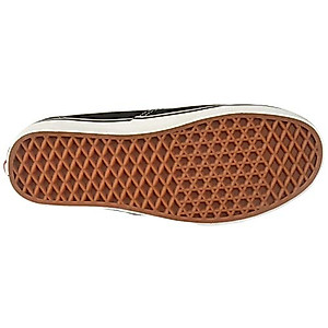 Vans Unisex Authentic Black Canvas VN000EE3BLK Mens 8.5, Womens 10