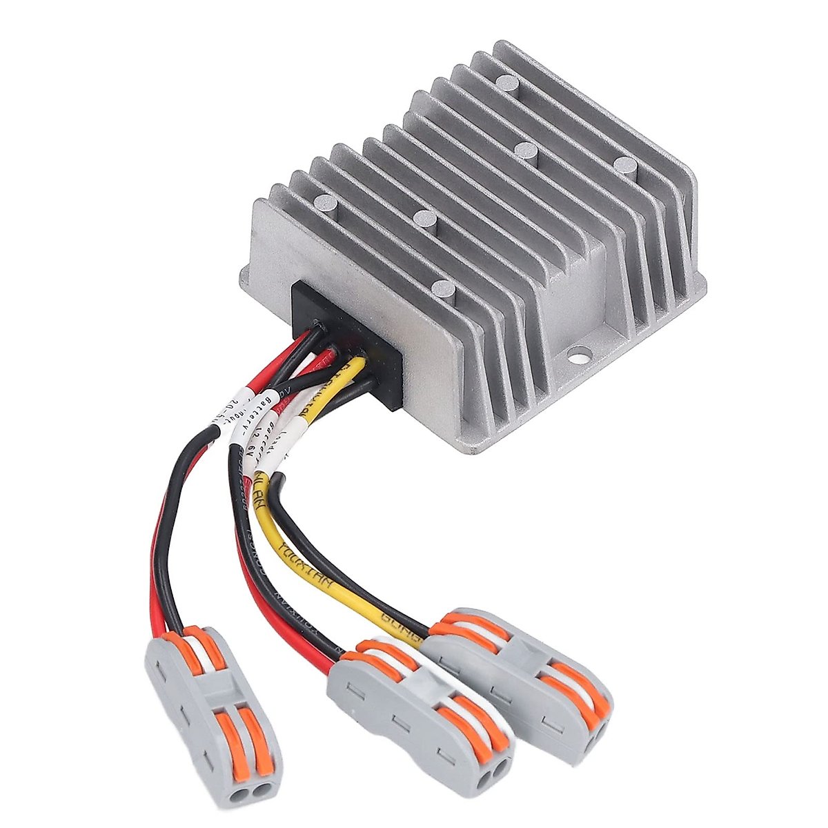 20A 300W MPPT Solar Charge Controller, Waterproof MPPT Charge Controller Buck Synchronous Rectifier Photovoltaic Battery Charger 24 Hours Load Output (14.6V Normally Open)