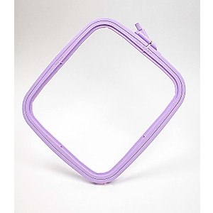 4Pcs Embroidery Hoops, Set of High Quality Cross Stitch Hoops, Needlework Hoop, Stitching Hoops (Purple)