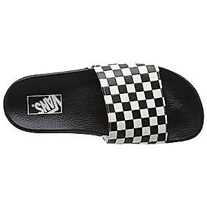 Vans Slide-on Checkerboard Mens Sandals (12.5 M US Women / 11 M US Men, Checkerboard White)