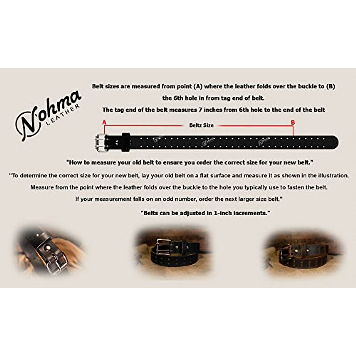 Men’s Classic Leather Belt, Double Prong Retro Style, Antique Brass Buckle, 1 ½” Width, Amish handmade in the USA (Vintage Brown, 34")