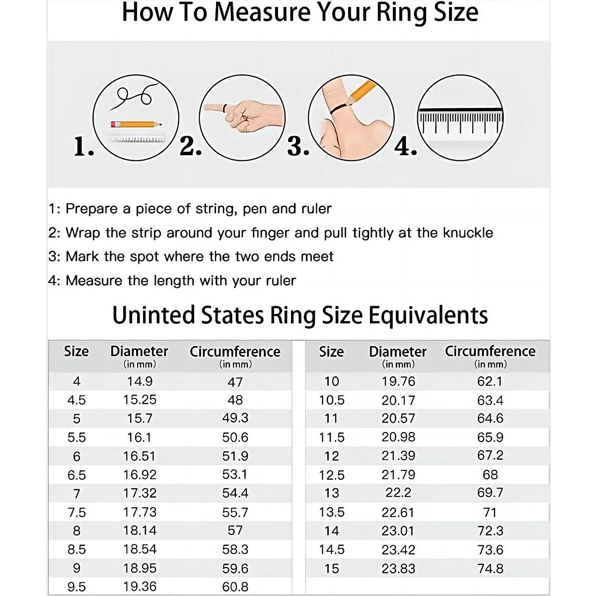 HUARJO 4mm 6mm 8mm 18K Gold Tungsten Carbide Rings for Women Men Domed Polished Steel/Gold/Rose Gold Wedding Band Comfort Fit Size 5-13 (10, 6mm gold)