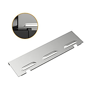 5016 Wind Screen/Wind Guard Replacement Parts for Blackstone 28" Griddle or Other Griddle, for Blackstone 2 Burner Flat Top Gas Grill 28" Griddle 1517, 1853 Cooking Station, Stainless Steel