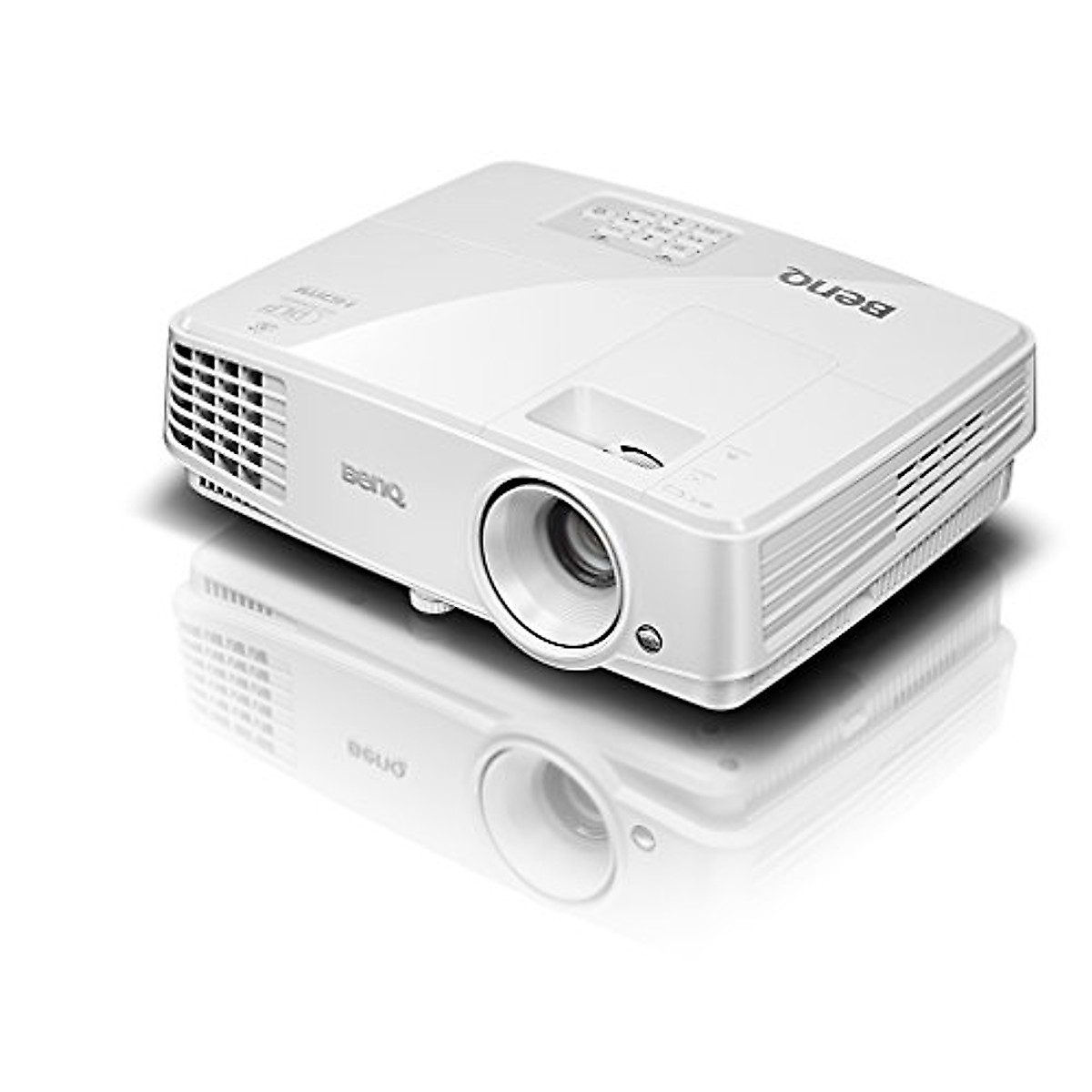 BenQ DLP Video Projector - WXGA Display, 3300 Lumens, 13,000:1 Contrast, HDMI, 3D-Ready Projector (MW526A)