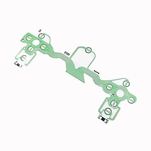 NC 2Pack Green Conductive Film Keypad Flex Cable Ribbon for PS4 for JDM-001 010 011 Controller Dualshock