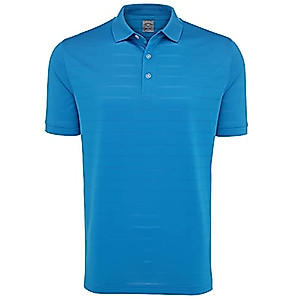 Callaway Mens Short Sleeve Opti-dri™ Performance Polo (Size Small - 4x Big & Tall) Golf Shirt, Medium Blue, Large US