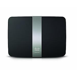 Linksys N900 Wi-Fi Wireless Dual-Band+ Router with Gigabit & USB Ports, Smart Wi-Fi App Enabled to Control Your Network from Anywhere (EA4500)