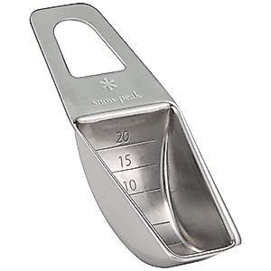 Stainless Steel Measuring Spoon/Hakarute for Camping
