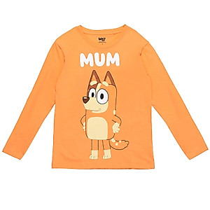 Bluey Mom Womens Matching Family T-Shirt Chilli XX-Large