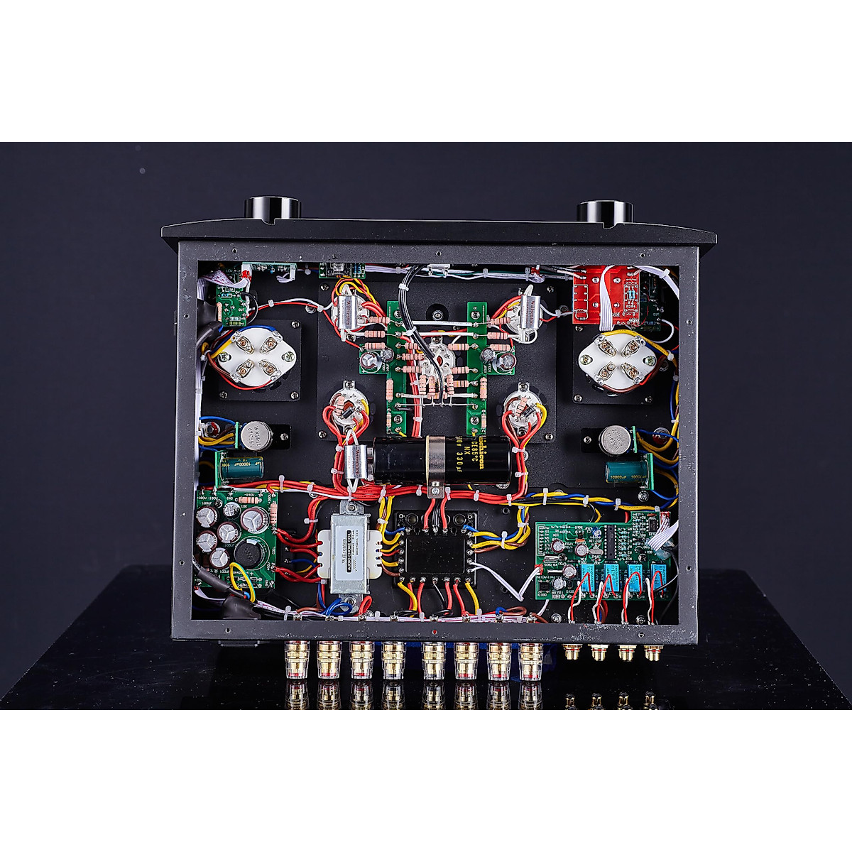 Willsenton R300 Plus Tube Amplifier 300Bx2 Single-Ended Class A Integrated Amplifier Power Amplifier Headphones amp All in One