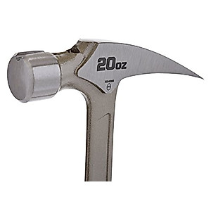 IRWIN Hammer, Steel, General Purpose, Claw, 20 oz. (1954888)