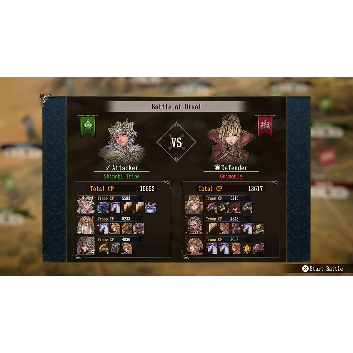 Brigandine: The Legend Of Runersia (Nintendo Switch)