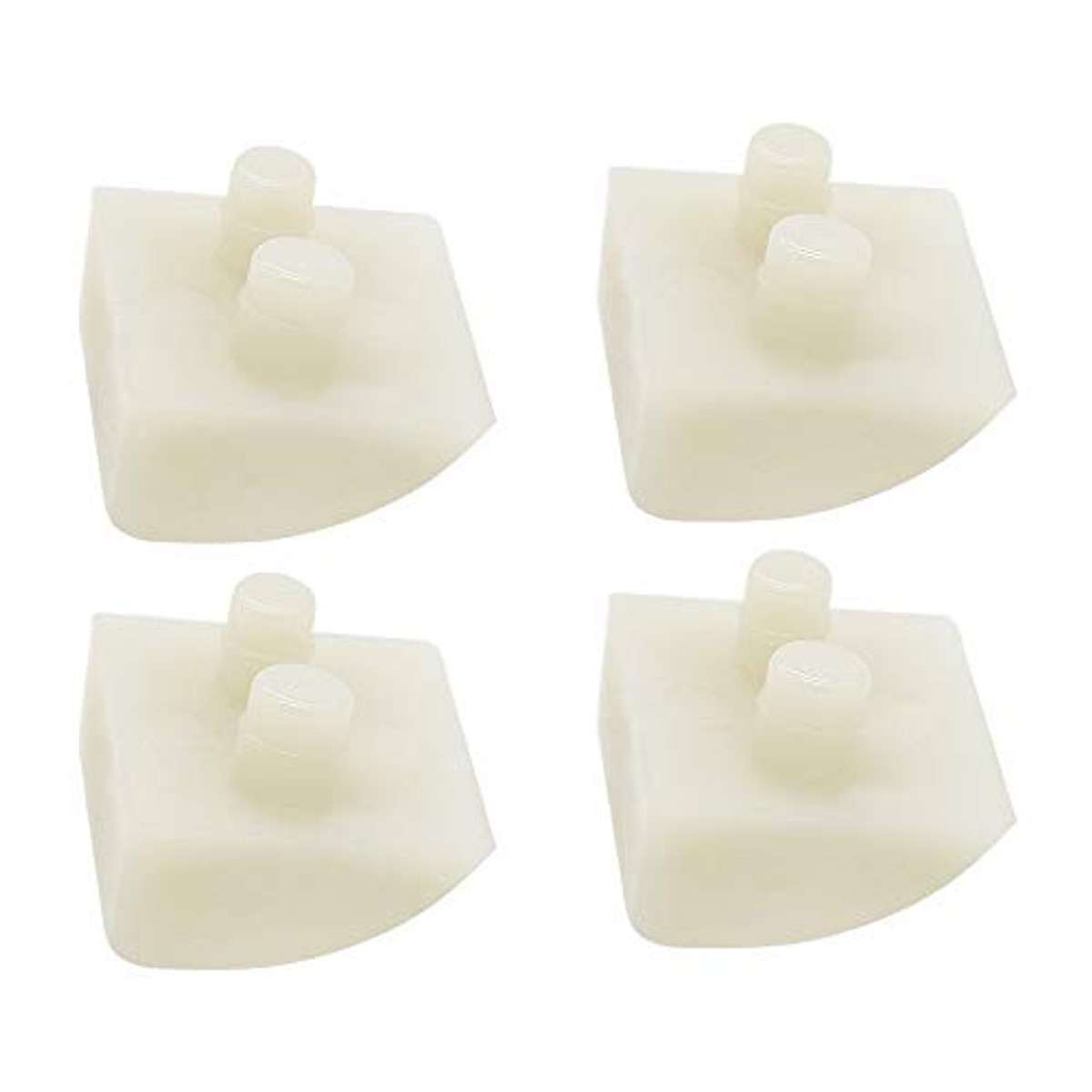 prime&swift AXV414P Pool Pod Shoes Clear Pool Pod Feet Clear-4Pack