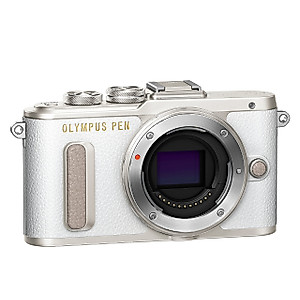 OLYMPUS Mirrorless Single - Lens Reflex Camera E - PL8 EZ, whites