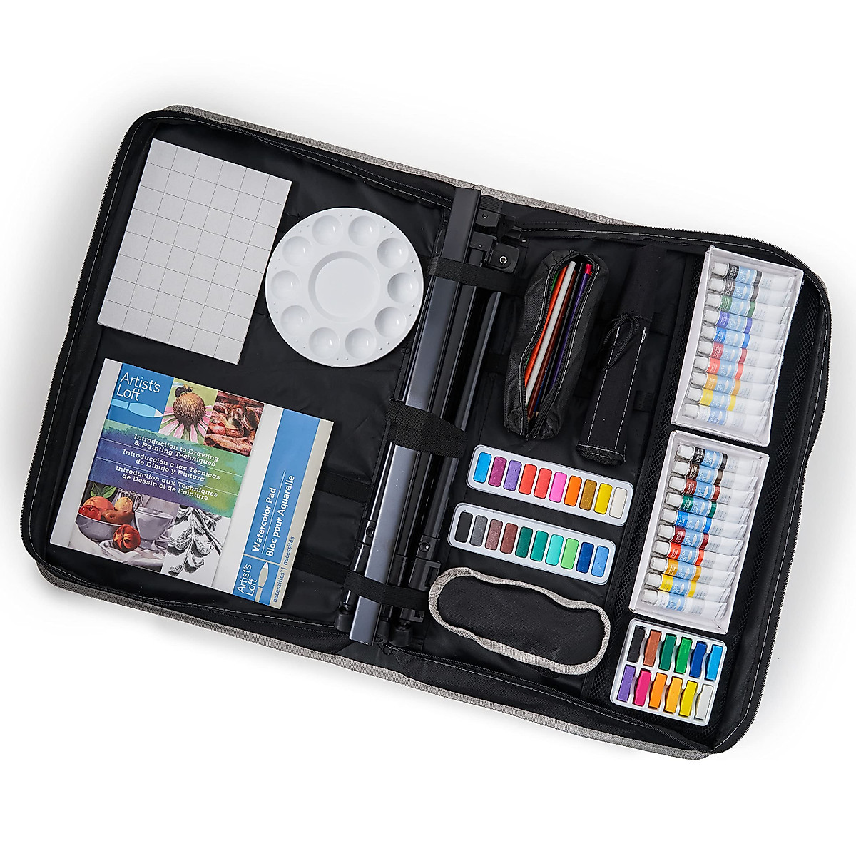 MICHAELS 101 Piece Deluxe Easel Art Set by Artist's Loft™ Necessities™