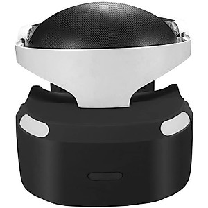 Soft VR Headset Anti-Slip Skin Silicone Rubber Cover Protective Case 3D Eye Shield for PS4 VR PS VR Virtual Reality Glasses Controller