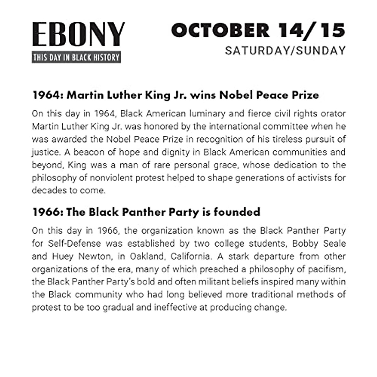 2023 This Day in Black History Boxed Calendar: 365 Days of Incredible Black Icons, Achievements, & Events (Daily Calendar, Inspirational Desk Gift)