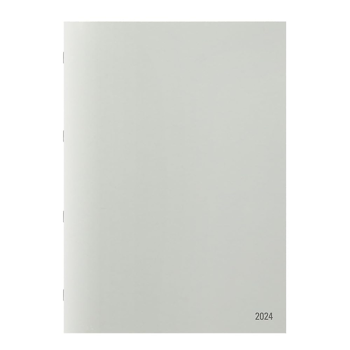 Midori 22283006 Flat Diary Notebook Refill, 2024, A5, Monthly (Starts October 2023) (A4)