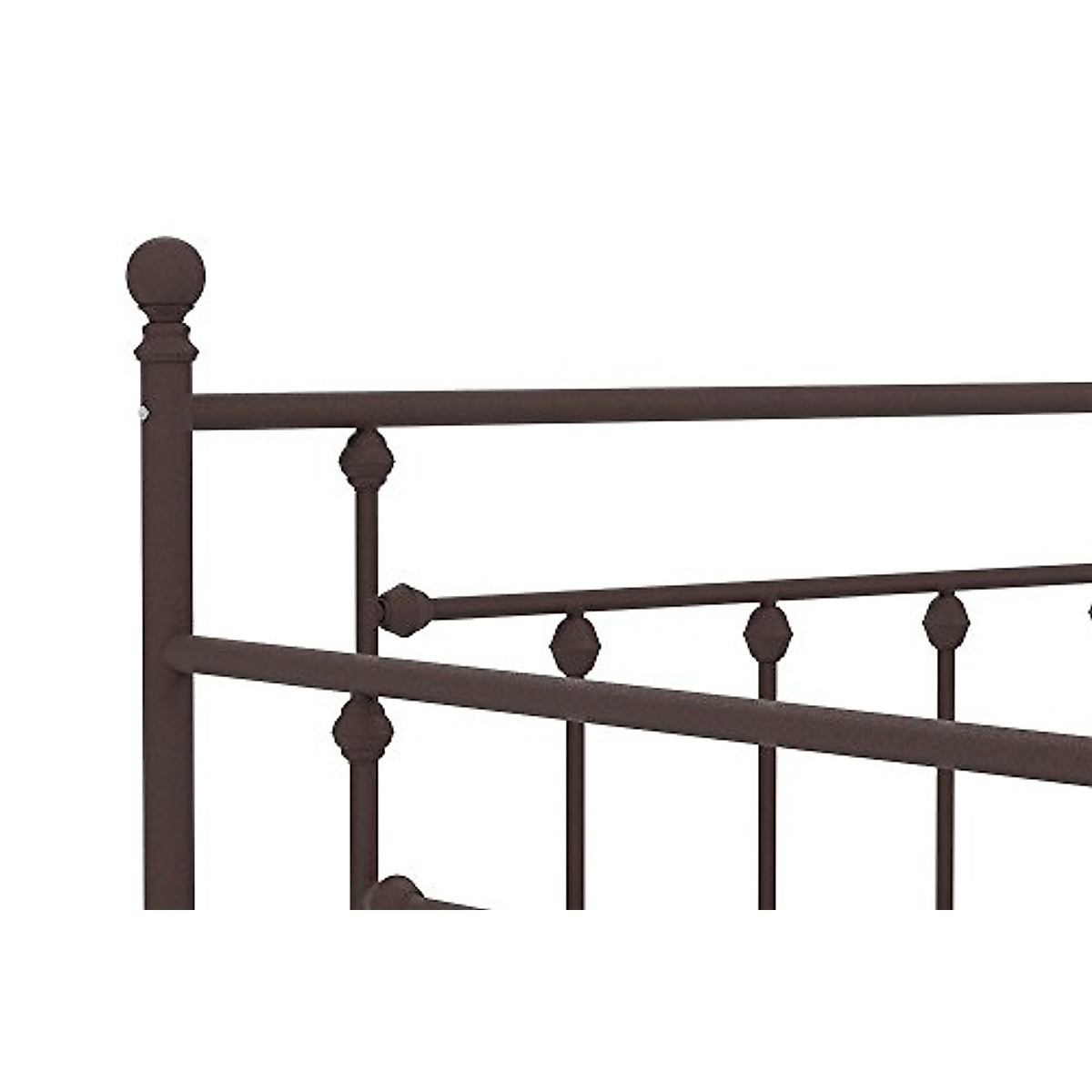 DHP Manila Metal Full Size Daybed and Twin Size Trundle (Bronze)